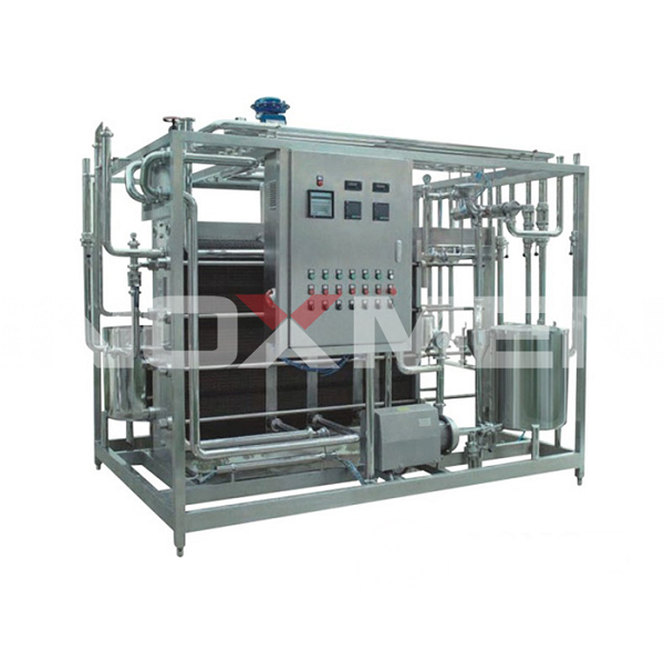 Cụm thiết bị thanh trùng Pasteur Inox Men