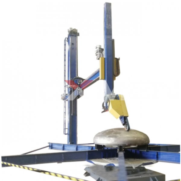 Surface Grinding Machine For Press Vessel And Cap Inox Men