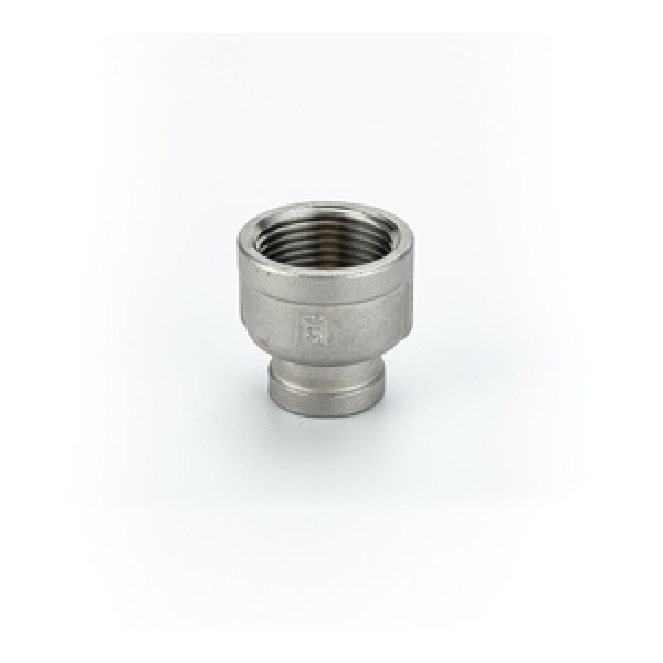 Bầu giảm công nghiệp, inox 304, nối ren, size DN25