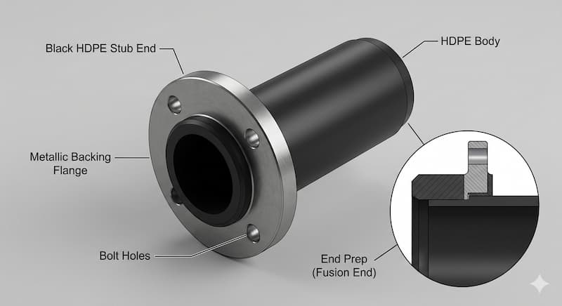 Bu bích HDPE chính là "chìa khóa" kỹ thuật giải quyết triệt