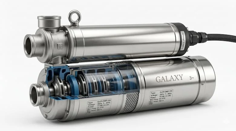 Bơm Hỏa Tiễn 3 Pha Galaxy: Giải Pháp Tối Ưu Cho Hệ Thống...