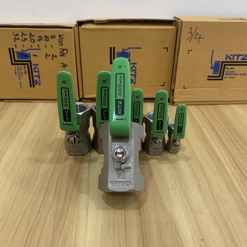 Van bi inox 34 là một loại van được chế tạo từ thép không...